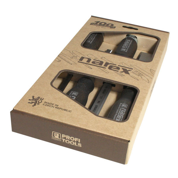 Narex set dleta WOOD LINE PROFI 8/10/16/32 (863120)