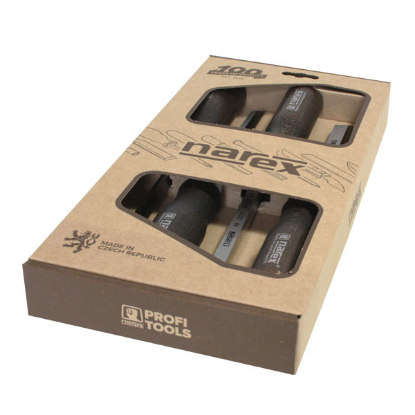 Narex set ureznih dleta WOOD LINE PROFI 4/6/10/12 (863600)