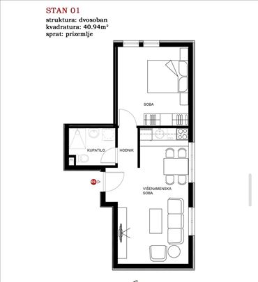 La Vita è Bella – Mirijevo (41m², 45m² i 55m²)