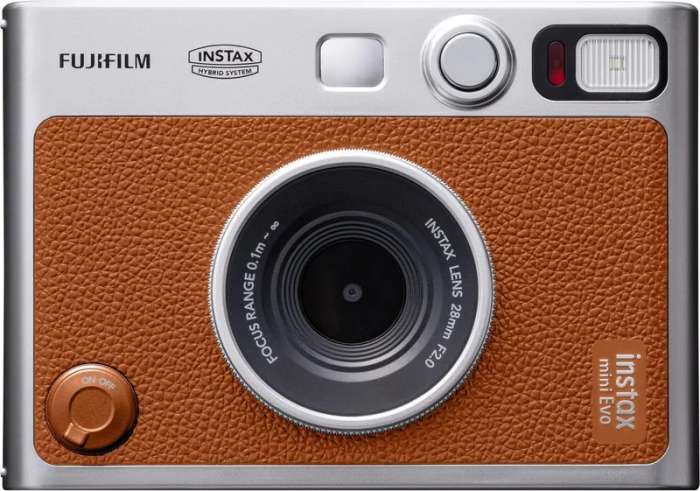 Fujifilm Fotoaparat Instax Mini Evo Brown