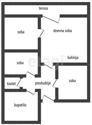 Stan na prodaju – Lekino brdo 4.0