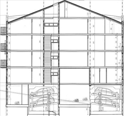 Novogradnja ,Banjica,povrat PDV-a,3 sobe,