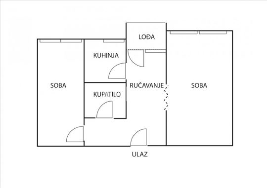 Novi Beograd, Blok 61, adaptibilan ID#1053