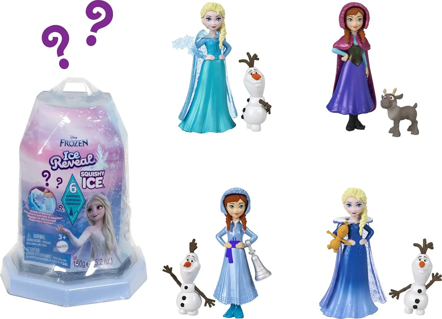 Disney Frozen lutka iznenadenja