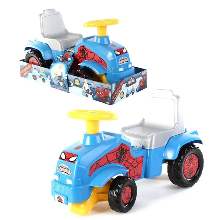 Dede guralica traktor Spiderman