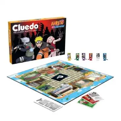 Coolplay Društvena igra Cluedo Naruto Shippuden