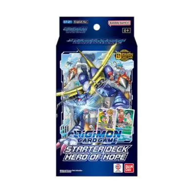 Zvezdar S TCG karte - Digimon, Hero of Hope, ST-21, Starter Deck