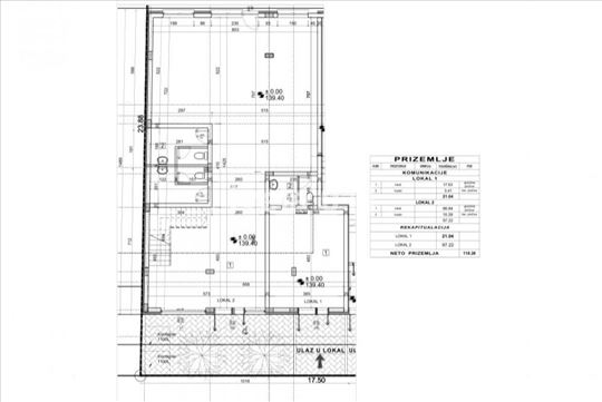 Lokal kod Đeram pijace ID#4012