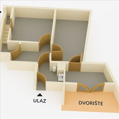 Stari grad, Trg republike, Poslovni prostor