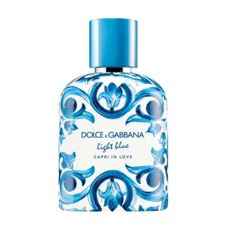 Dolce&Gabbana Light Blue Pour Homme Capri In Love edp