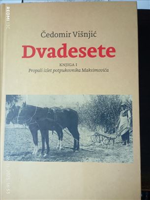 Dvadesete - knjiga 1 Propali izlet pp. Maksimovića
