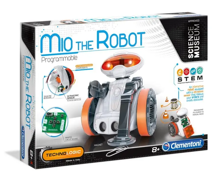 CLEMENTONI SCIENCE & PLAY Mio robot