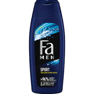 Gel za tusiranje Sport Fa 400ml