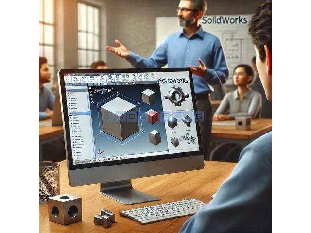 Solidworks CAD osnovna obuka za početnike
