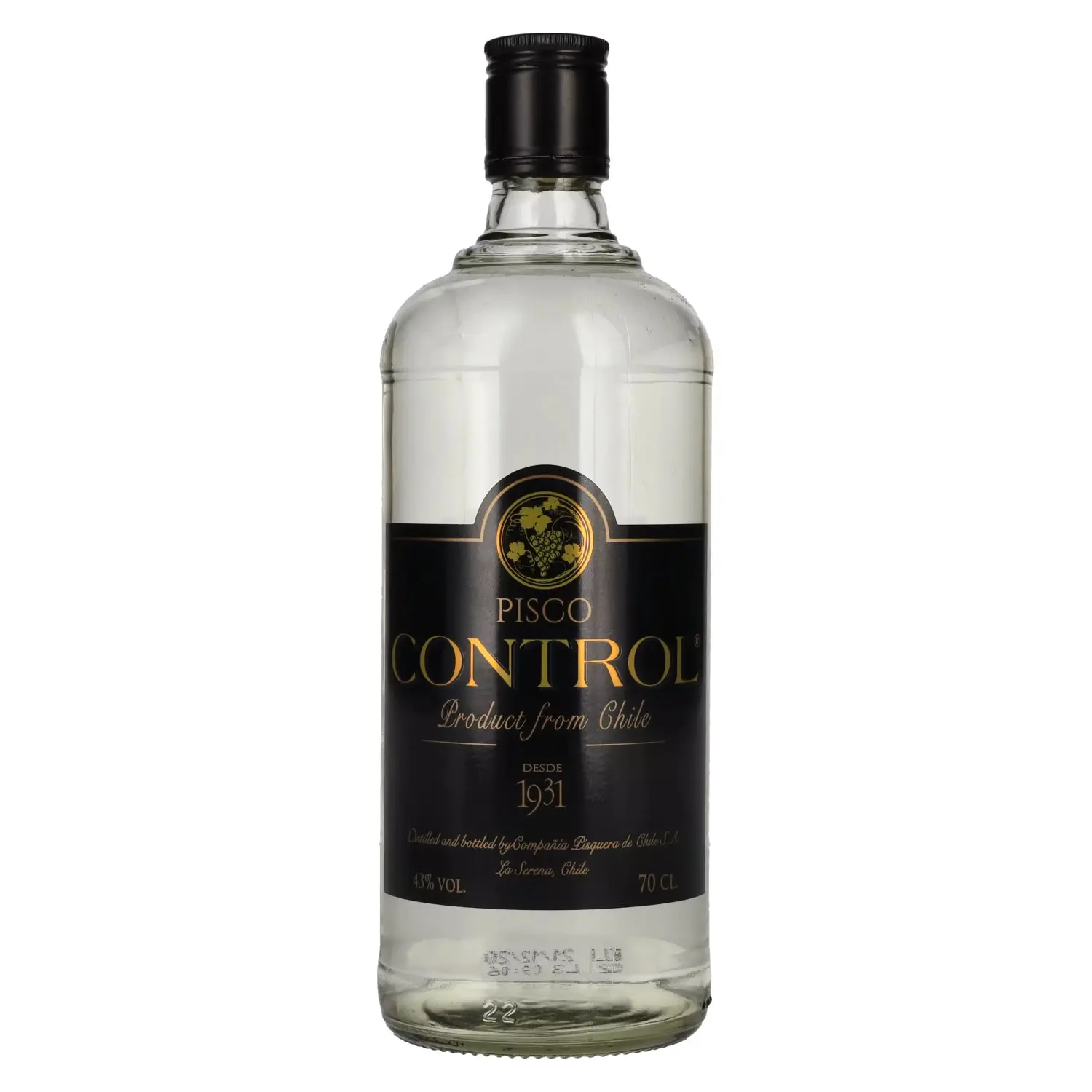 CONTROL Pisco alk. 43%, 0.7 l