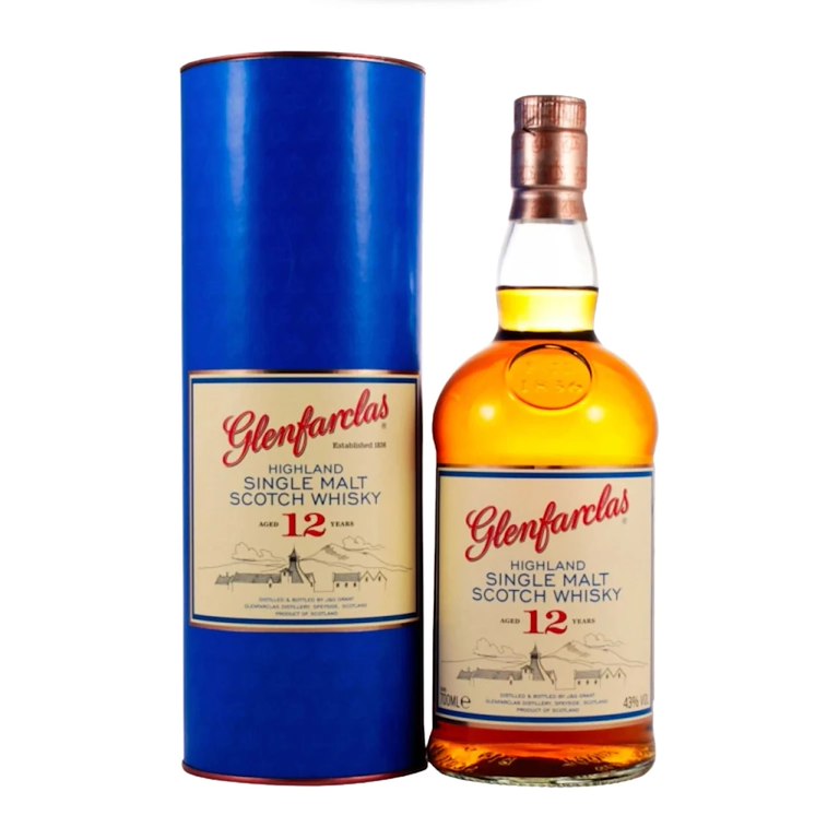 Viski Glenfarclas 12Y 43% 0,7l