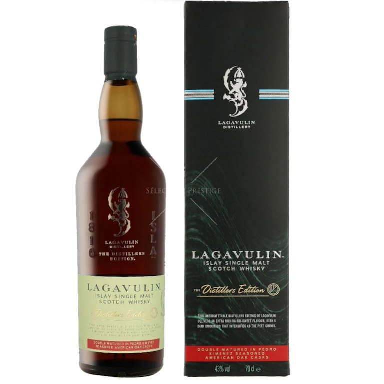 Viski Lagavulin Distillers Edition 43% 0,7l