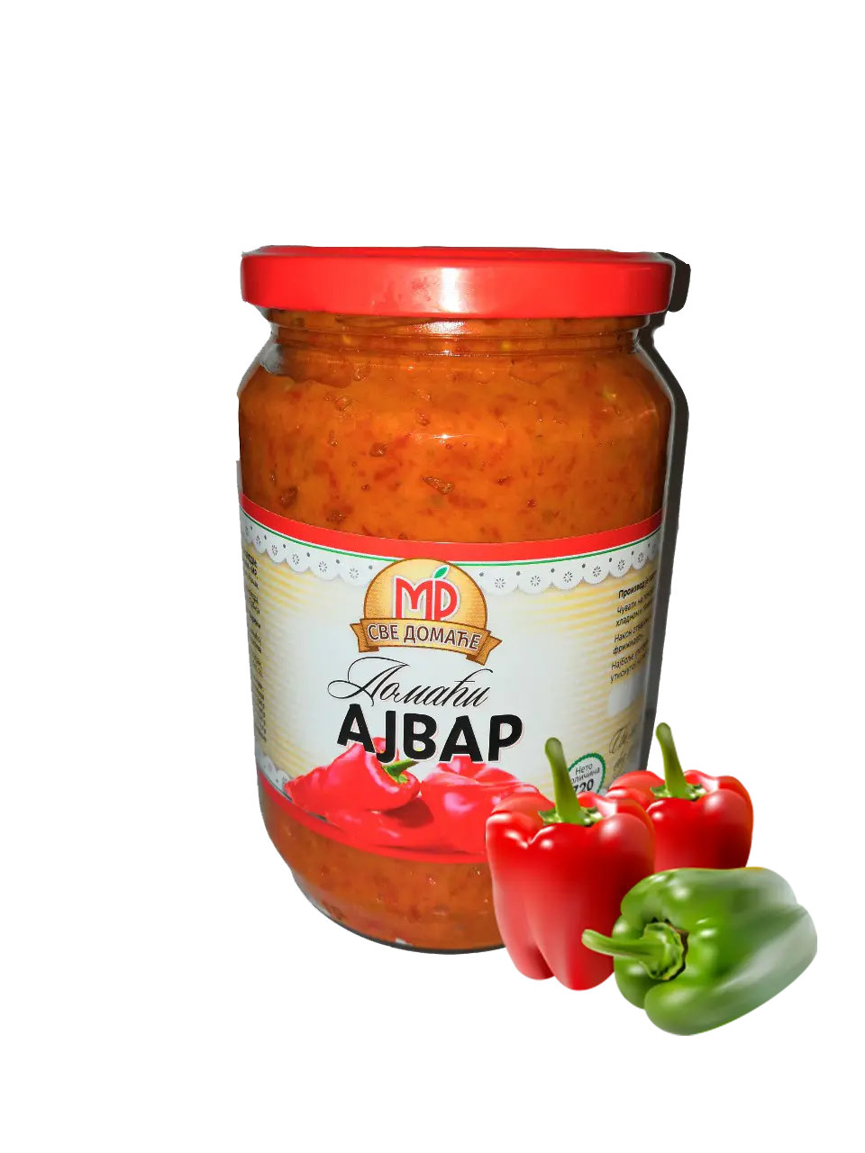 Ajvar 720ml