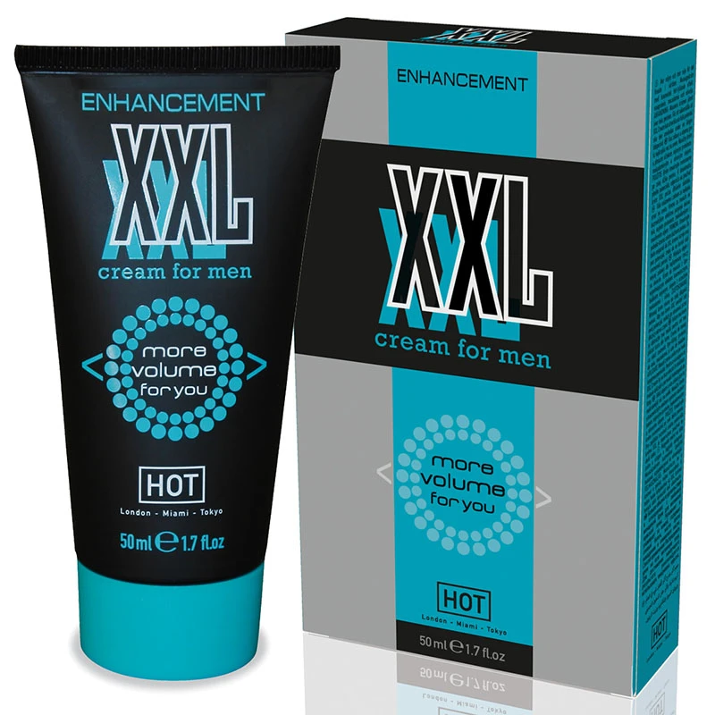 HOT XXL Enhancement Cream for Men – 50 ml