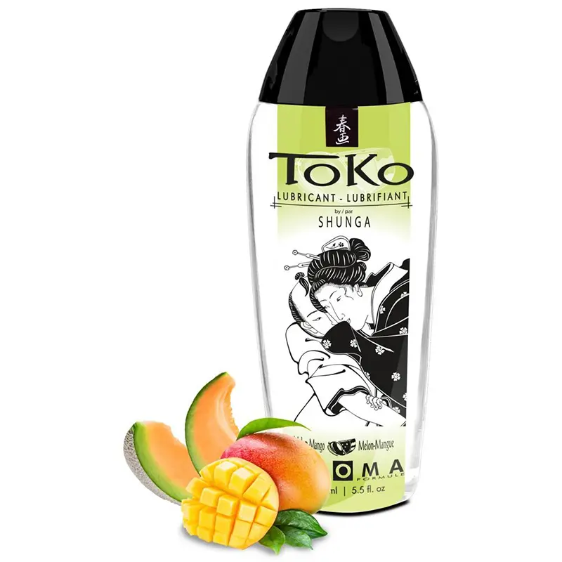 Shunga Lubrikant na bazi vode Toko, Aroma dinje i manga, 165ml
