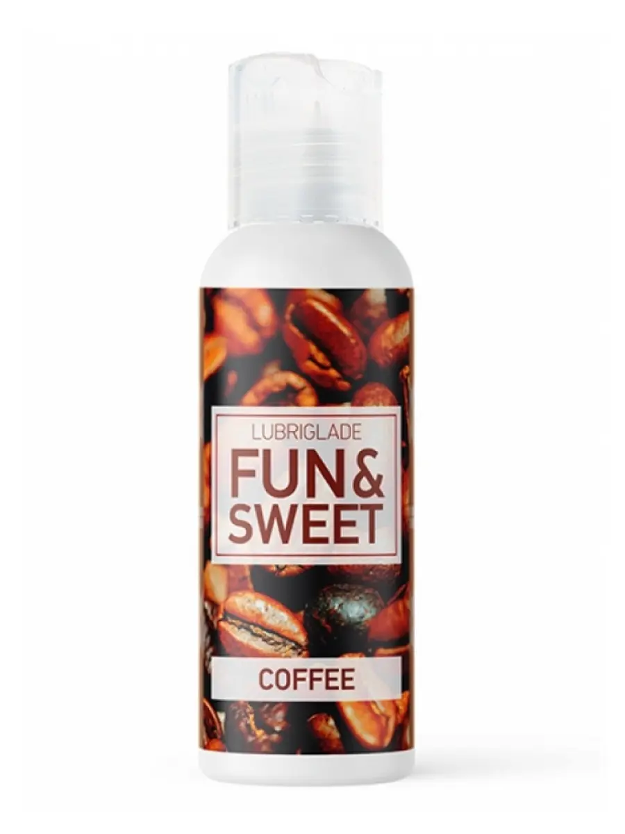 LUBRIGLADE Fun&Sweet Lubrikant na bazi vode, Aroma kafe, 30ml