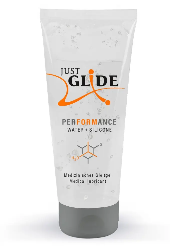 JustGlide Preformance Silikonski lubrikant, 200ml