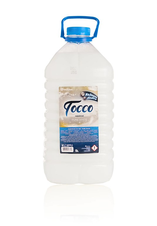 Tocco Omekšivač za veš Pure white, 5l