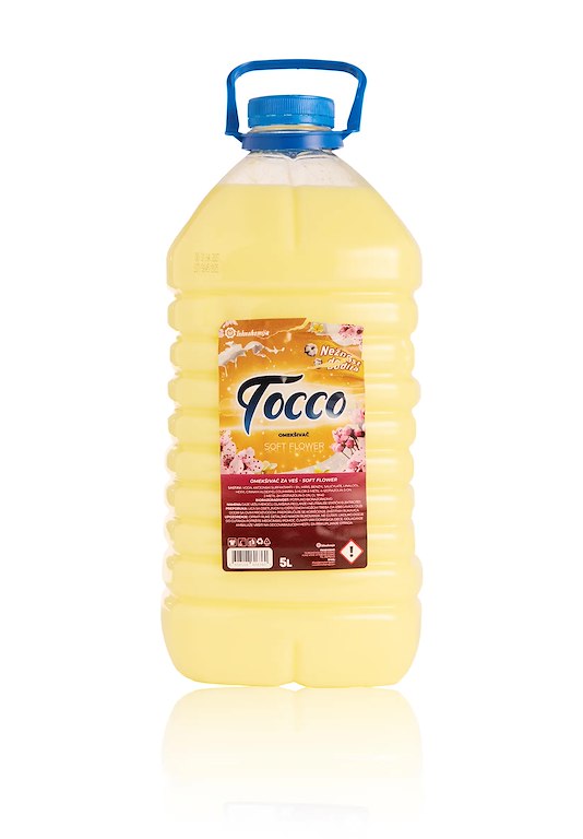 Tocco Omekšivač za veš Soft flower, 5l