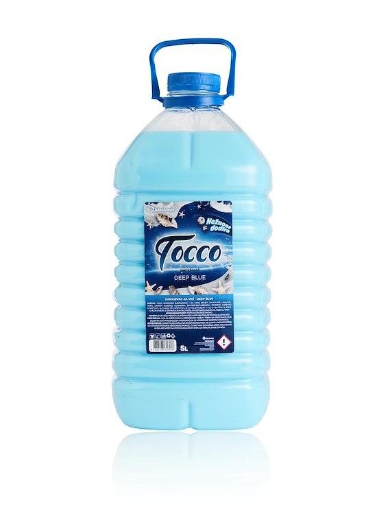 Tocco Omekšivač za veš Deep blue, 5l