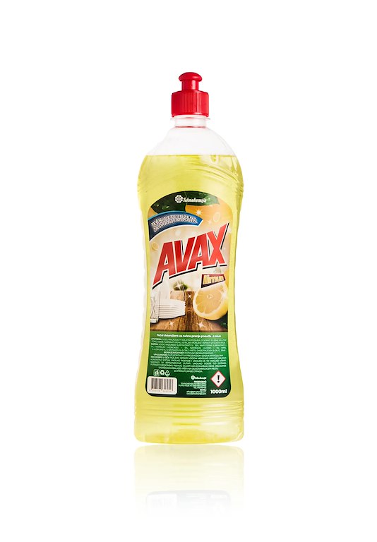 Avax Deterdžent za pranje sudovova Limun, 1l