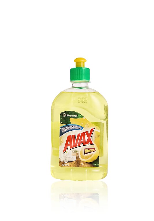 Avax Deterdžent za pranje sudovova Limun, 500ml