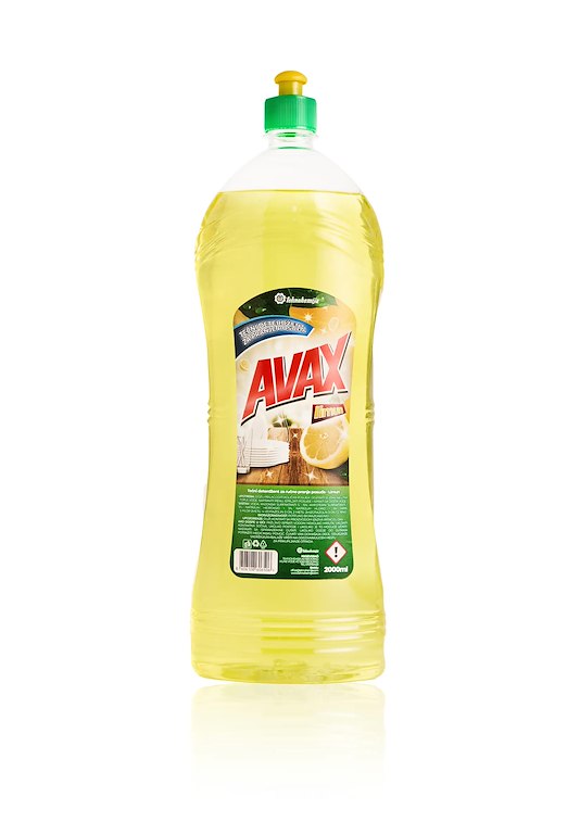 Avax Deterdžent za pranje sudovova Limun, 2l