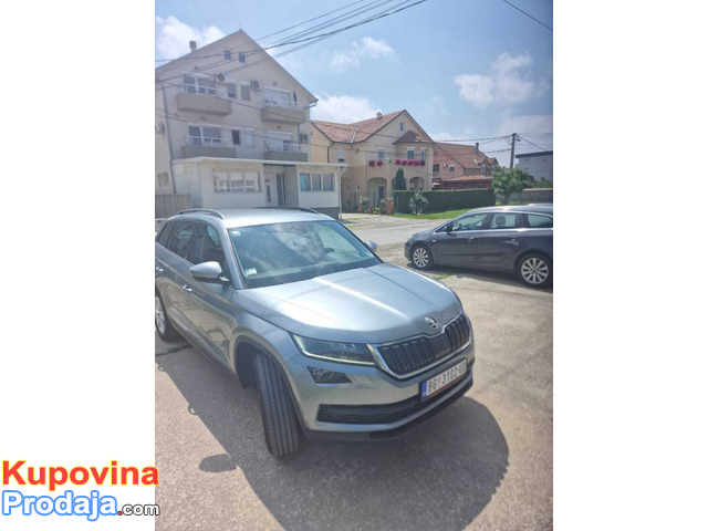 Škoda Kodiaq TDI dizel, 2.0, 2020. godište