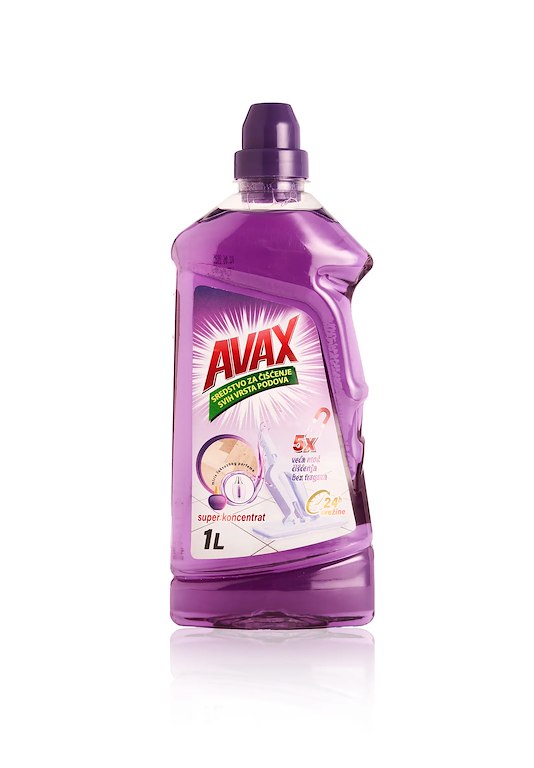 Avax Univerzalno sredstvo za cišcenje podova, Miris luksuznog parfema, 1l