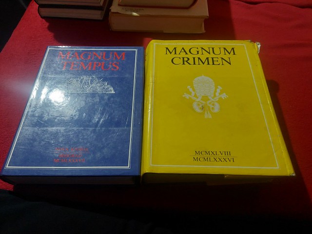 Magnum tempus i Magnum crimen