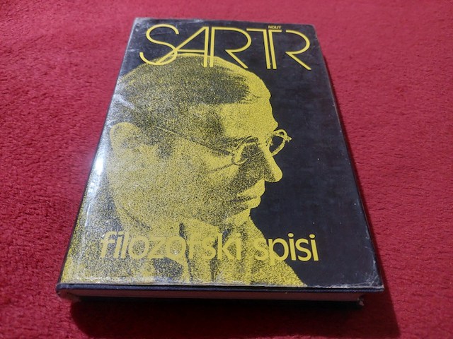 Filozofski spisi Sartr