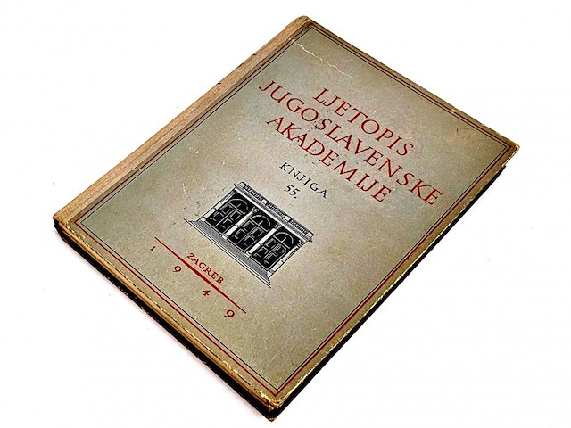 Ljetopis JAZU  za godine 1946. - 1948. (knjiga 55)
