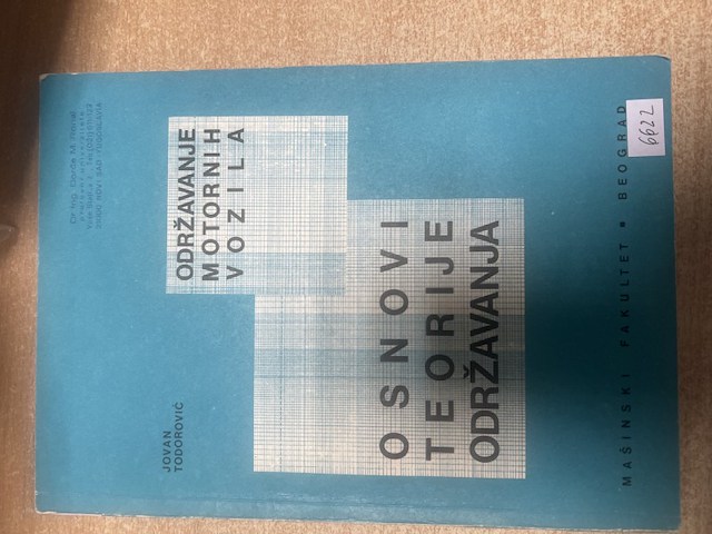odrzavanje motornih vozila todorovic jovan