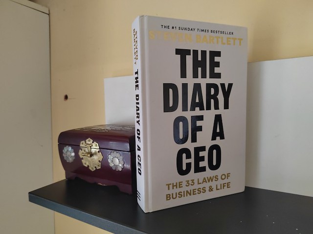 The Diary of a CEO: The 33 Laws of Business and Life