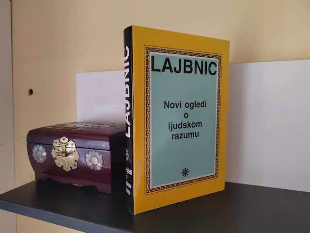 Lajbnic Novi ogledi o ljudskom razumu