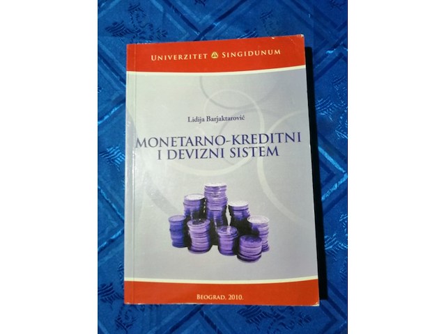 Monetarno-kreditni i devizni sistem Barjaktarević