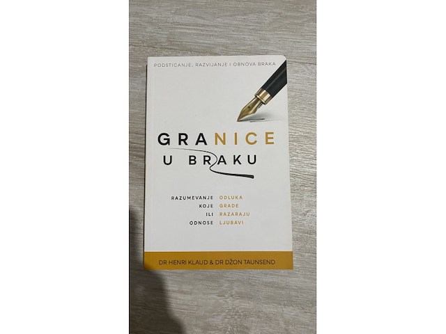 Granice u braku  - Džon Taunsend, Henri Klaud