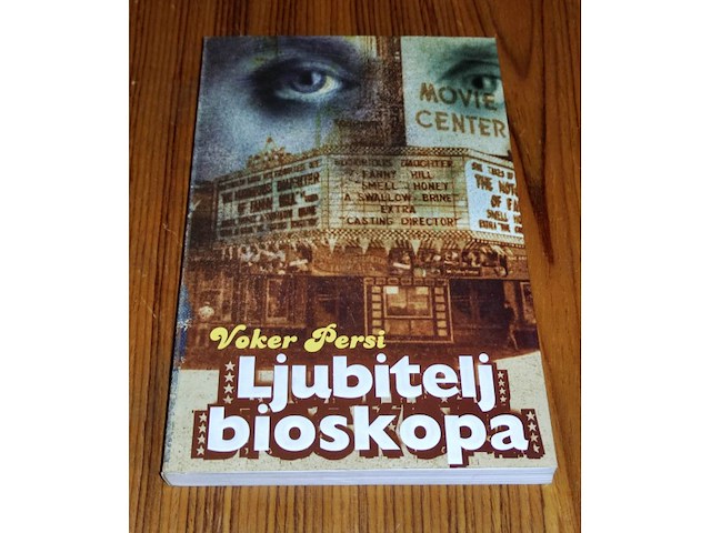 LJUBITELJ BIOSKOPA - Voker Persi