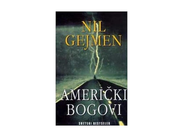 Američki bogovi - Nil Gejmen