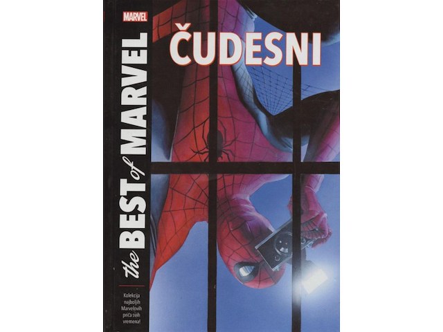 ČUDESNI (The Best of Marvel 12) Čarobna knjiga