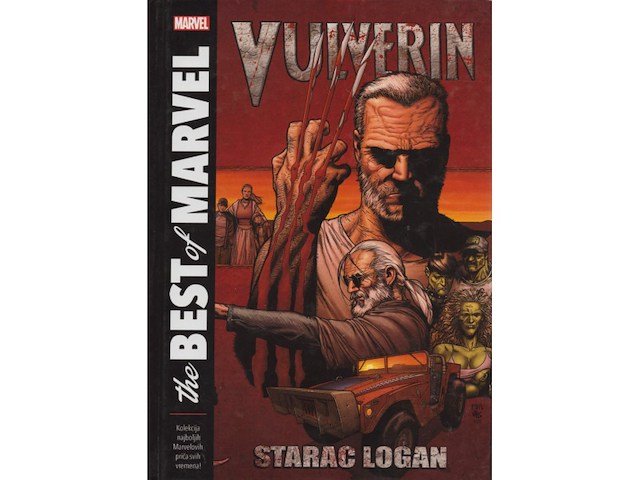 VULVERIN - STARAC LOGAN (The Best of Marvel)
