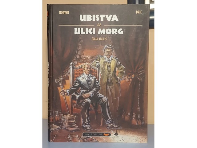 UBISTVA U ULICI MORG Edgar Alan Po