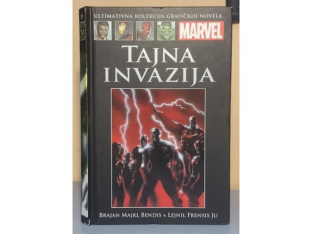 TAJNA INVAZIJA Marvel grafičke novele 15