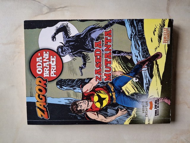 ZAGOR ODABRANE PRICE 8