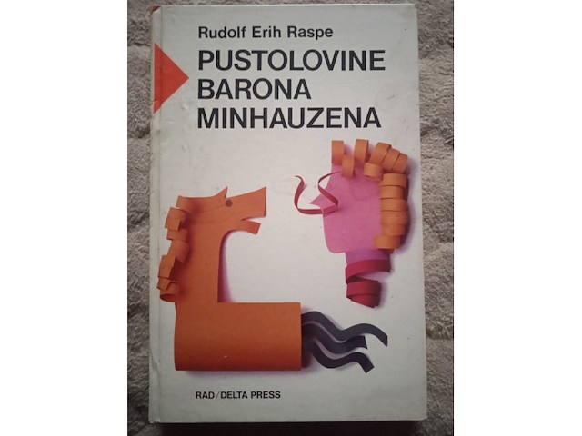 Pustolovine barona Minhauzena - Rudolf Erih Raspe